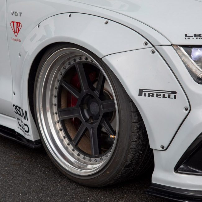 Liberty Walk LB-WORKS Widebody Kit for 4G8 Audi A7 & S7 - Bulletproof ...