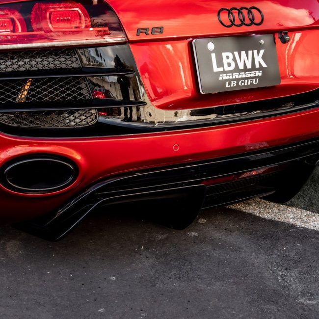 Liberty Walk LB-WORKS Widebody Kit for Type 42 Audi R8 - Bulletproof ...