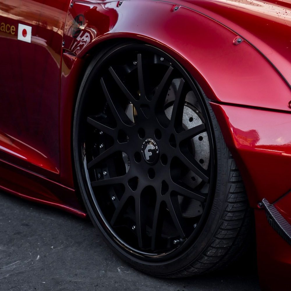Liberty Walk LB-WORKS Widebody Kit for Type 42 Audi R8 - Bulletproof ...
