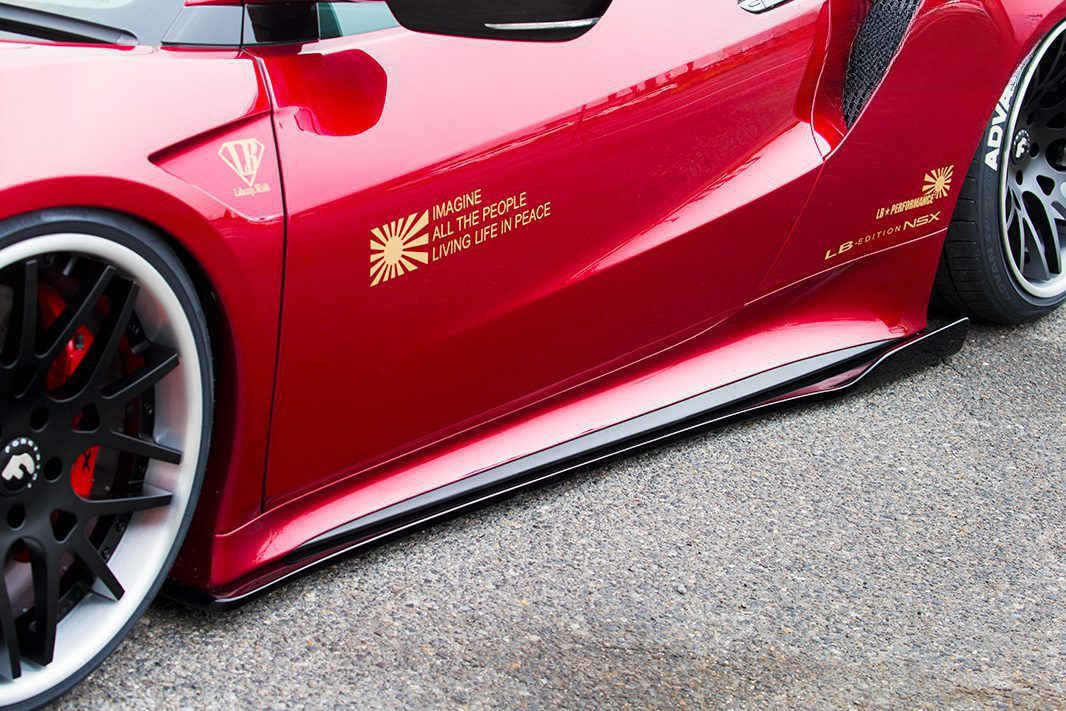 Liberty Walk LB★PERFORMANCE Side Diffusers for NC1 Acura NSX