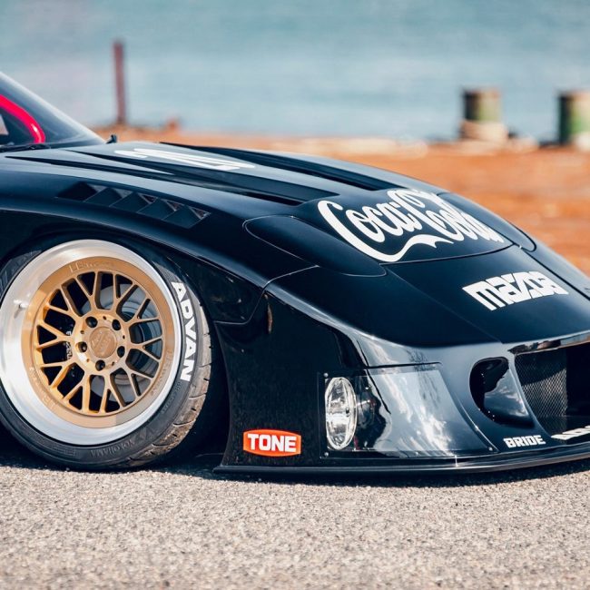 Liberty Walk LB Super Silhouette Widebody Kit for FD3S Mazda RX-7 ...