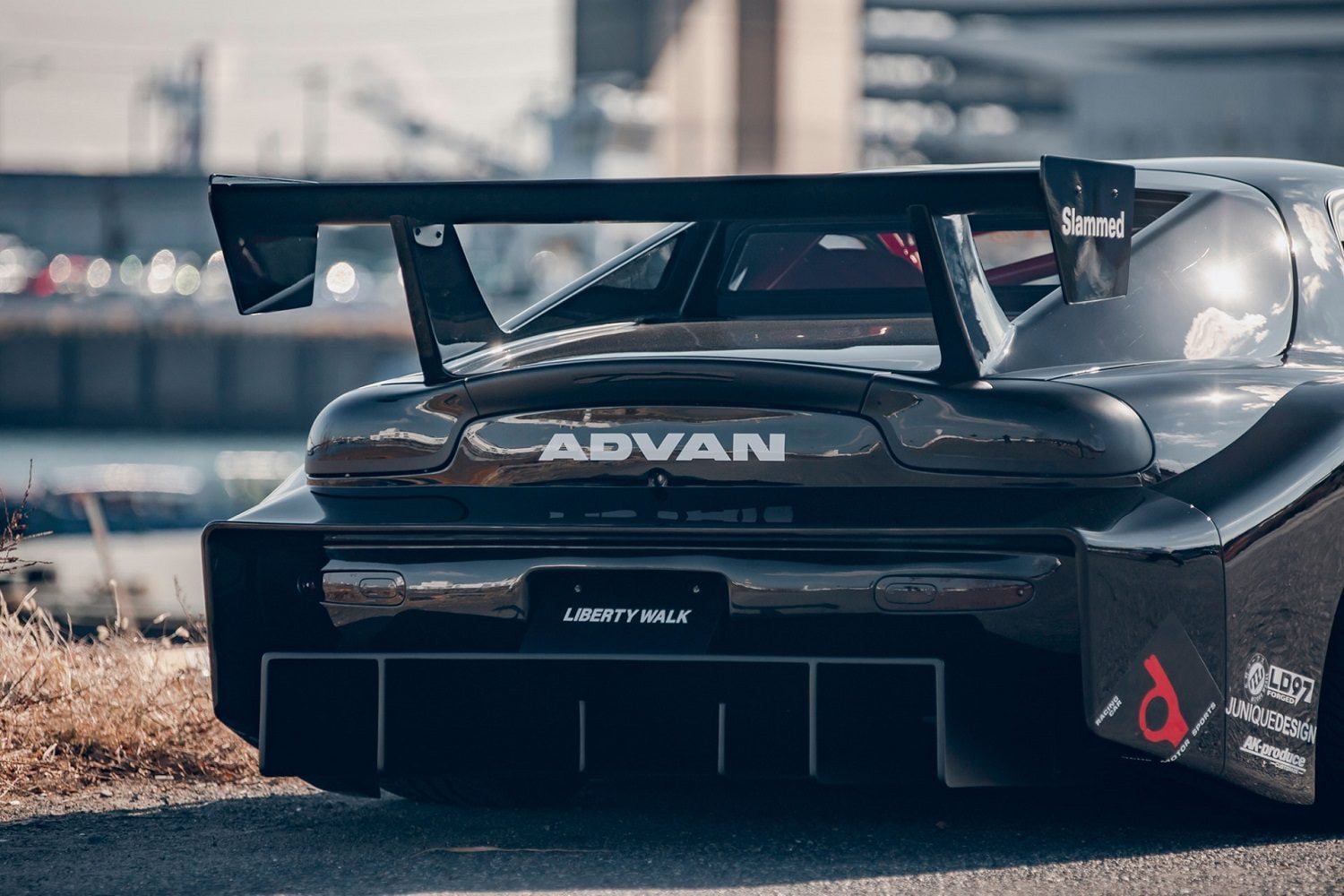 Liberty Walk LB Super Silhouette Widebody Kit for FD3S Mazda RX-7 ...