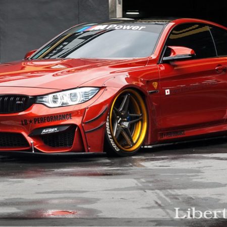 Liberty Walk LB-WORKS Widebody Kit for F82 BMW M4 - Bulletproof Automotive