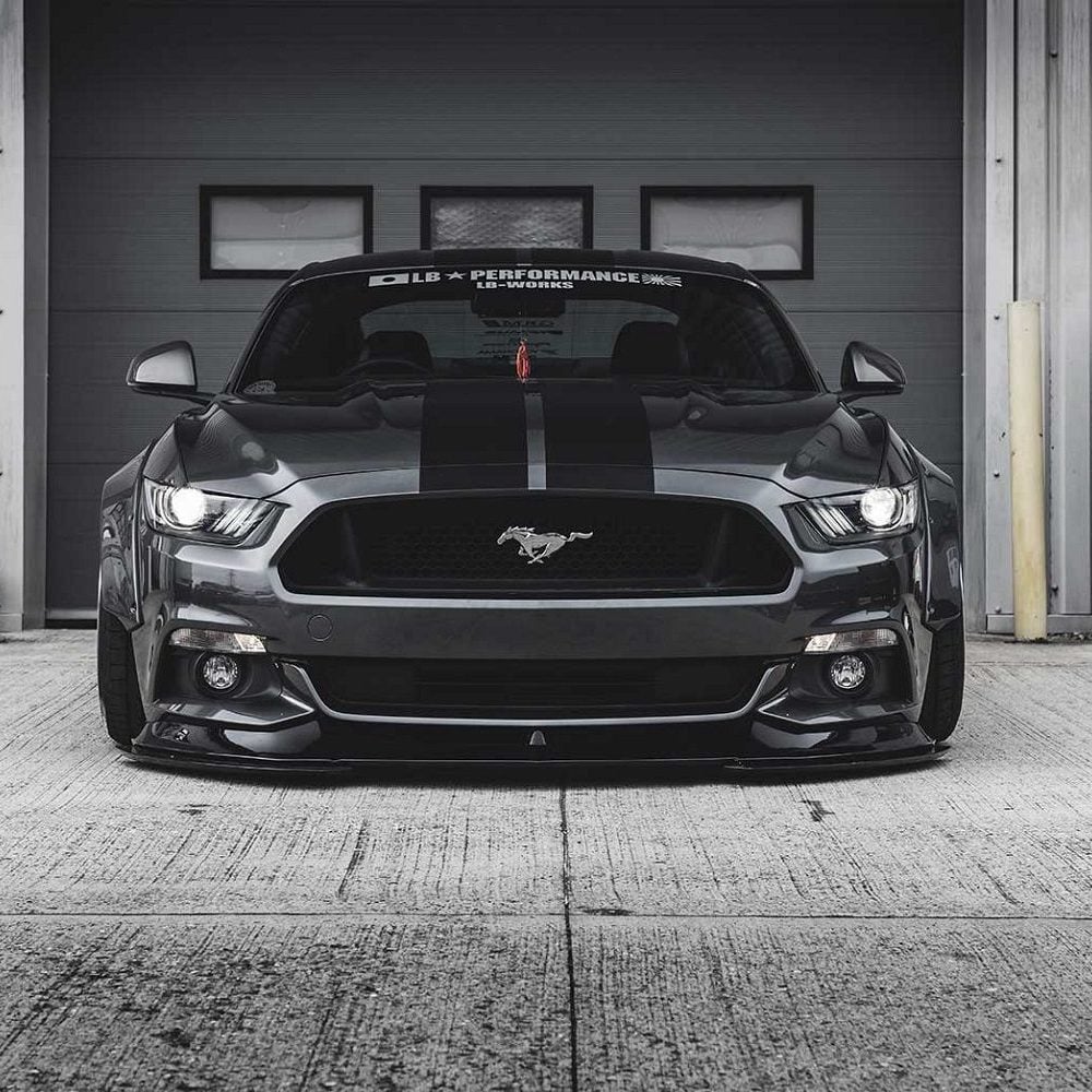 2015 Mustang Wide Body
