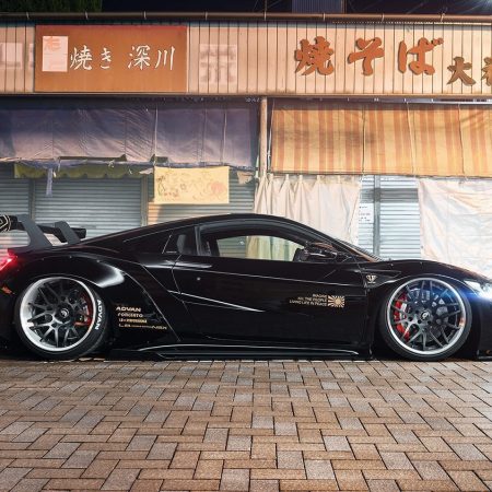 Liberty Walk LB-WORKS Widebody Kit for NC1 Acura NSX - Bulletproof ...