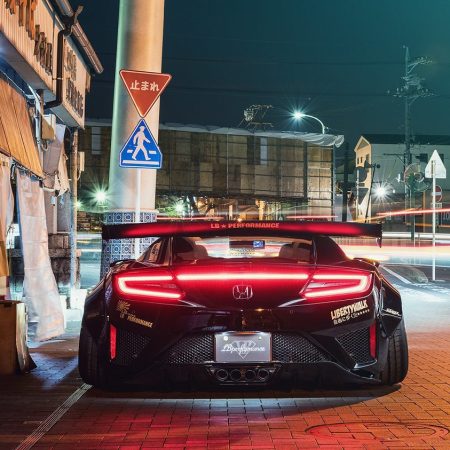 Liberty Walk LB-WORKS Widebody Kit for NC1 Acura NSX - Bulletproof ...
