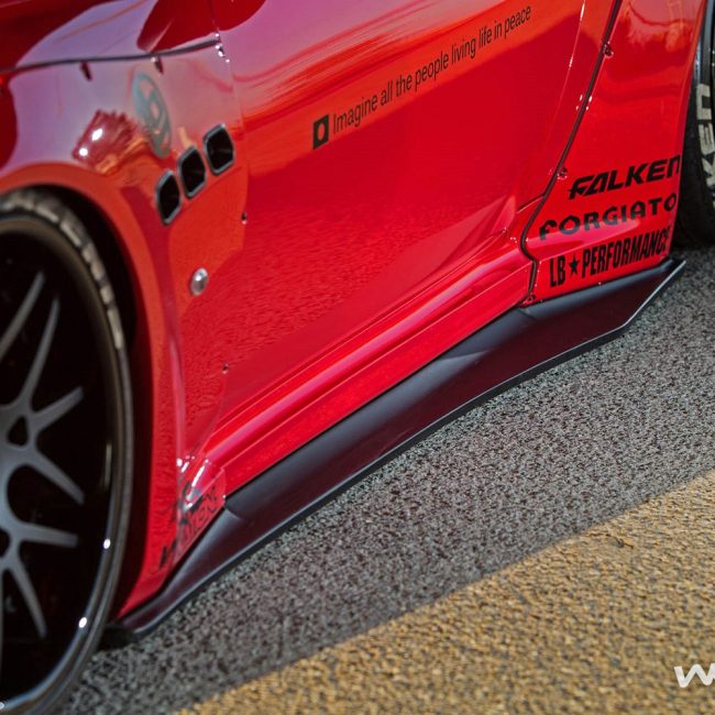 Liberty Walk LB-WORKS Widebody Kit for M145 Maserati GranTurismo ...