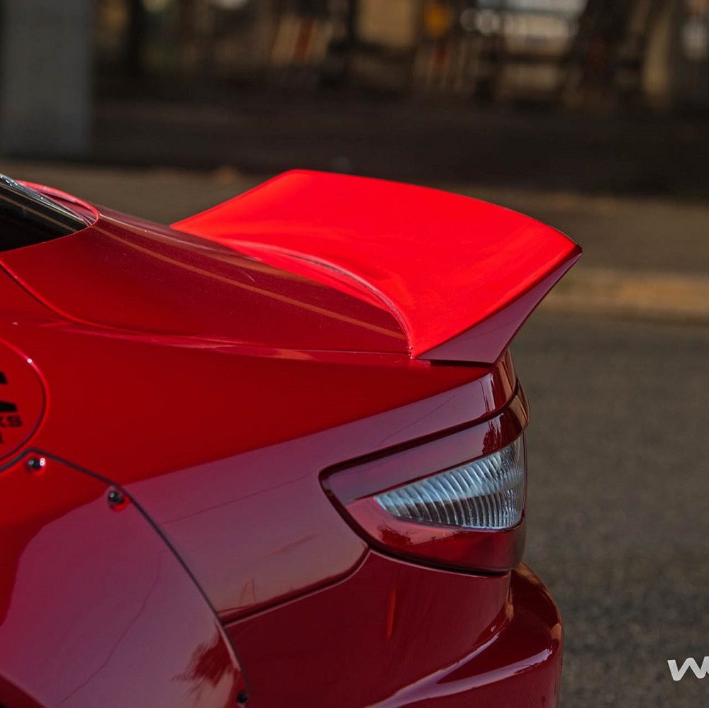 Liberty Walk LB-WORKS Widebody Kit for M145 Maserati GranTurismo MC ...