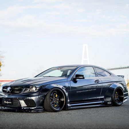Liberty Walk LB-WORKS Widebody Kit for W204 Mercedes-Benz C63 AMG ...