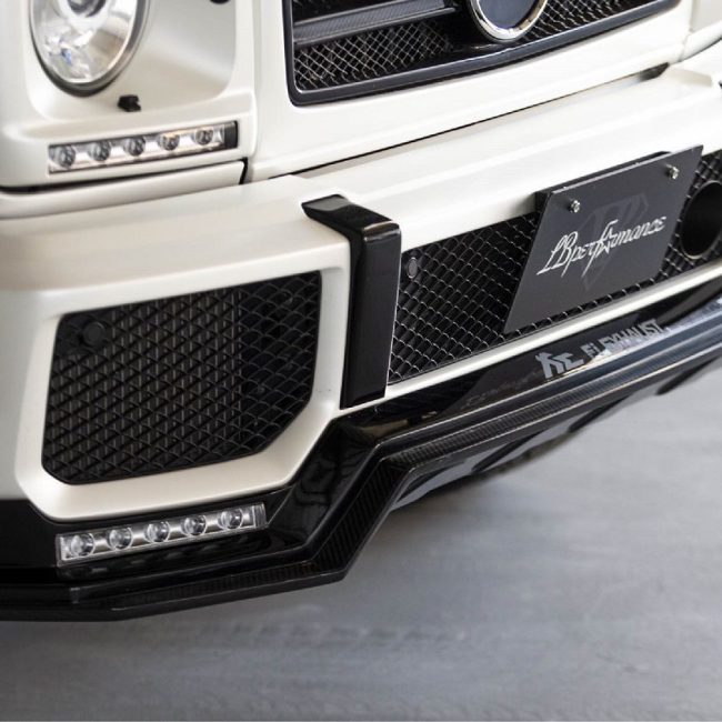 Liberty Walk LB-WORKS Widebody Kit for W463 Mercedes-Benz G63 AMG ...
