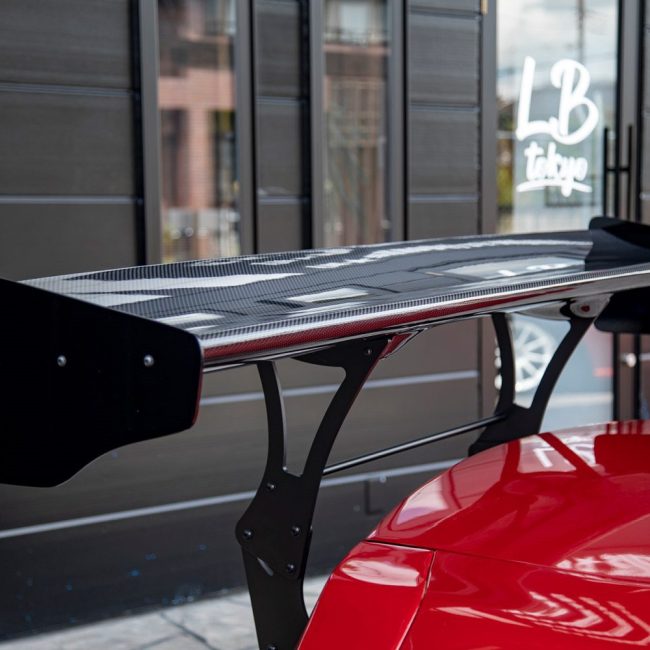 Liberty Walk LB-WORKS Type-II Ver.3 Rear Wing for R35 Nissan GT-R ...