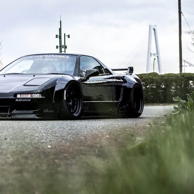 Liberty Walk LB-WORKS Front Diffuser for NA1 Acura NSX - Bulletproof ...