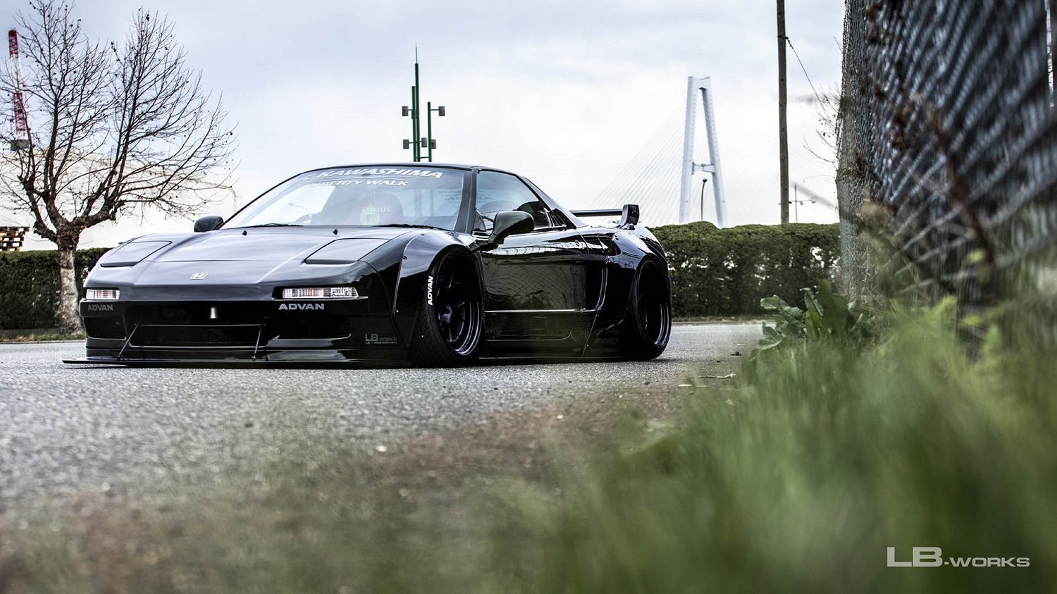 Liberty Walk LB-WORKS Side Diffusers for NA1 Acura NSX - Bulletproof ...