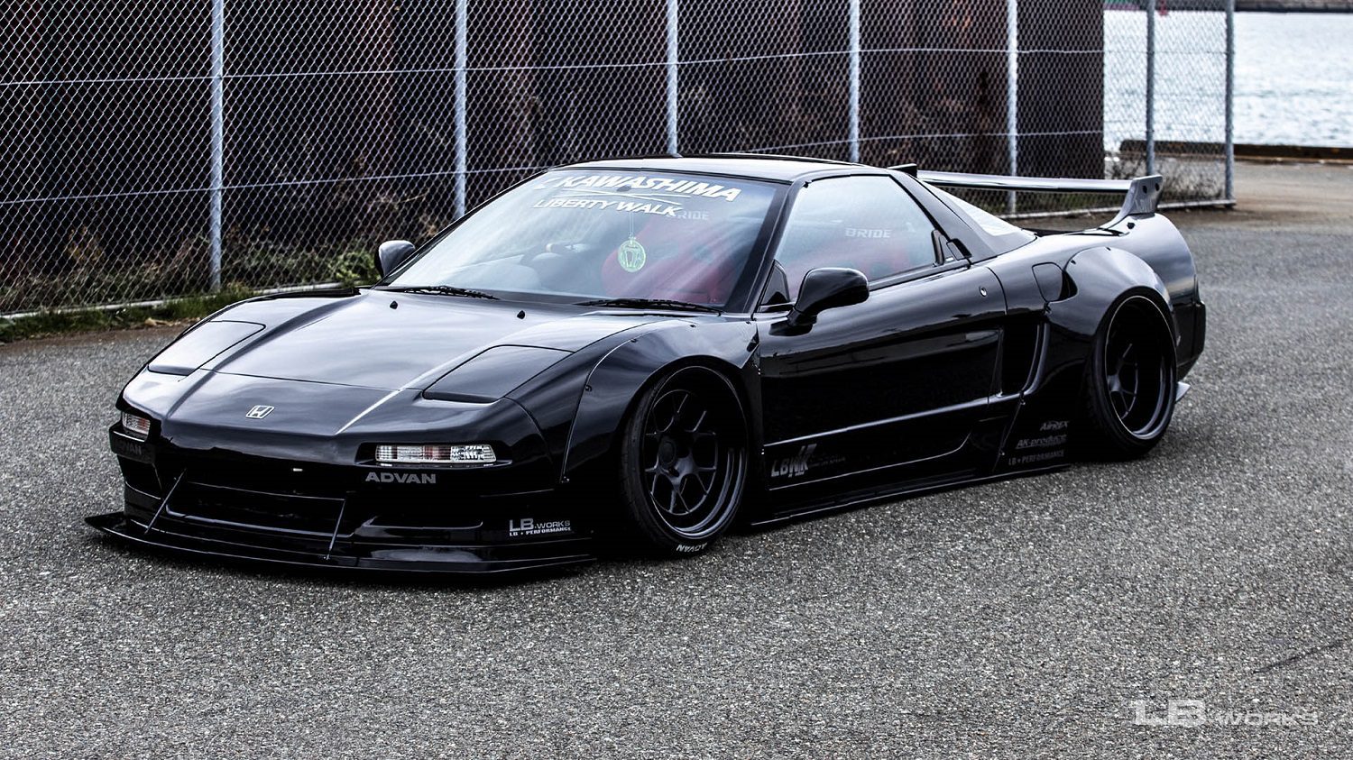 Liberty Walk LB-WORKS Widebody Kit for NA1 Acura NSX - Bulletproof ...