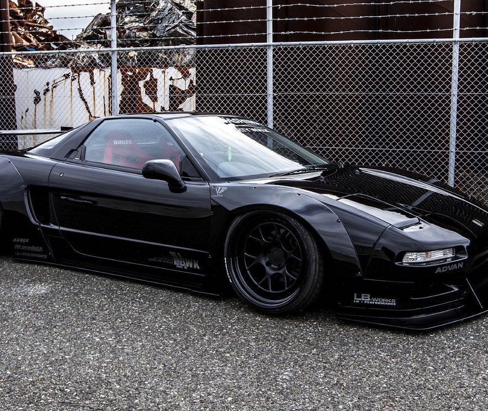 Liberty Walk LB-WORKS Side Diffusers for NA1 Acura NSX - Bulletproof ...