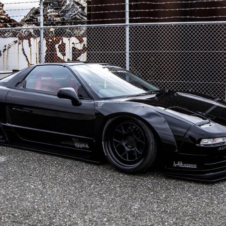Liberty Walk LB-WORKS Side Diffusers for NA1 Acura NSX - Bulletproof ...