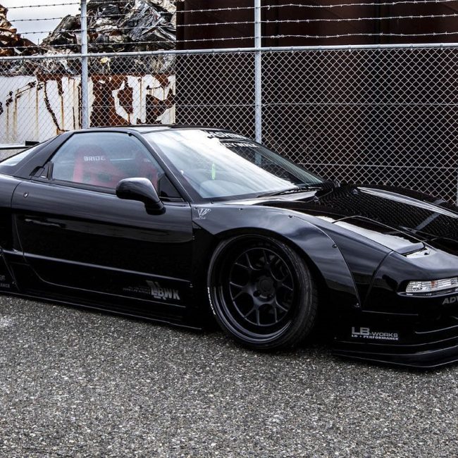 Liberty Walk LB-WORKS Front Diffuser for NA1 Acura NSX - Bulletproof ...
