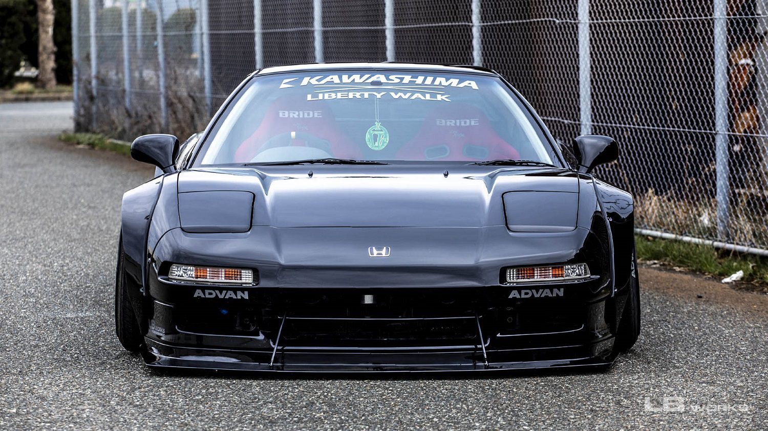 Liberty Walk LB-WORKS Front Diffuser for NA1 Acura NSX - Bulletproof ...