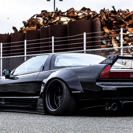 Liberty Walk LB-WORKS Rear Diffuser for NA1 Acura NSX - Bulletproof ...