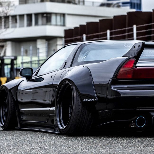 Liberty Walk LB-WORKS Widebody Kit for NA1 Acura NSX - Bulletproof ...