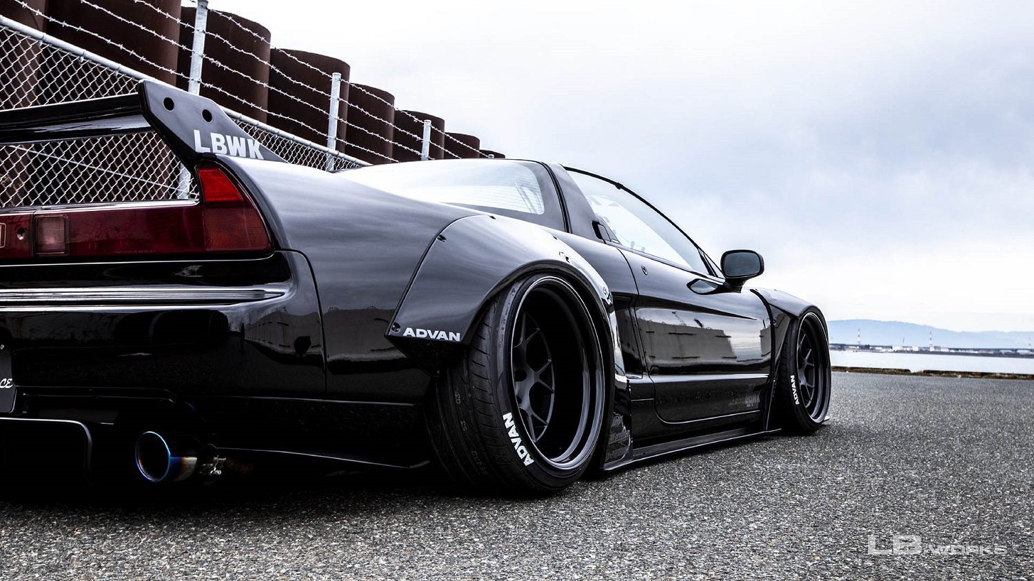 Liberty Walk LB-WORKS Side Diffusers for NA1 Acura NSX - Bulletproof ...