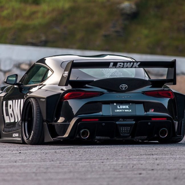 Liberty Walk LB-WORKS Widebody Kit for A90 & A91 Toyota GR Supra