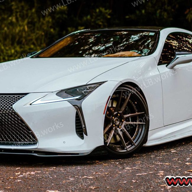 Lexus LC500 Aftermarket Tuning Upgrades - Bulletproof Automotive