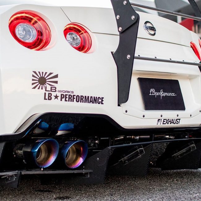 Nissan OEM Front Lip Splitter for R35 Nissan GT-R (2024+)
