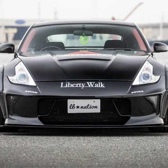 Liberty Walk lb★nation Widebody Kit for V36 Infiniti G35 / G37 & Nissan ...