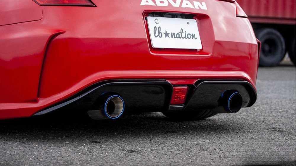 350z custom bumper store