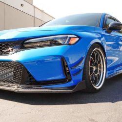 APR Performance Carbon Fiber Front Lip for FL5 Honda Civic Type R ...