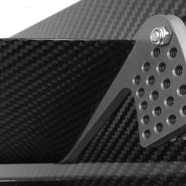 APR Performance Carbon Fiber GT-1000 71" Swan Neck Universal Adjustable ...