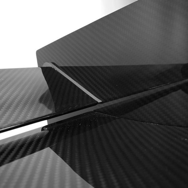 APR Performance Carbon Fiber GT-1000 71" Swan Neck Universal Adjustable ...