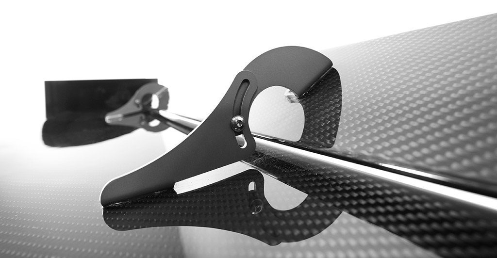 APR Performance Carbon Fiber GT-1000 71" Swan Neck Universal Adjustable ...