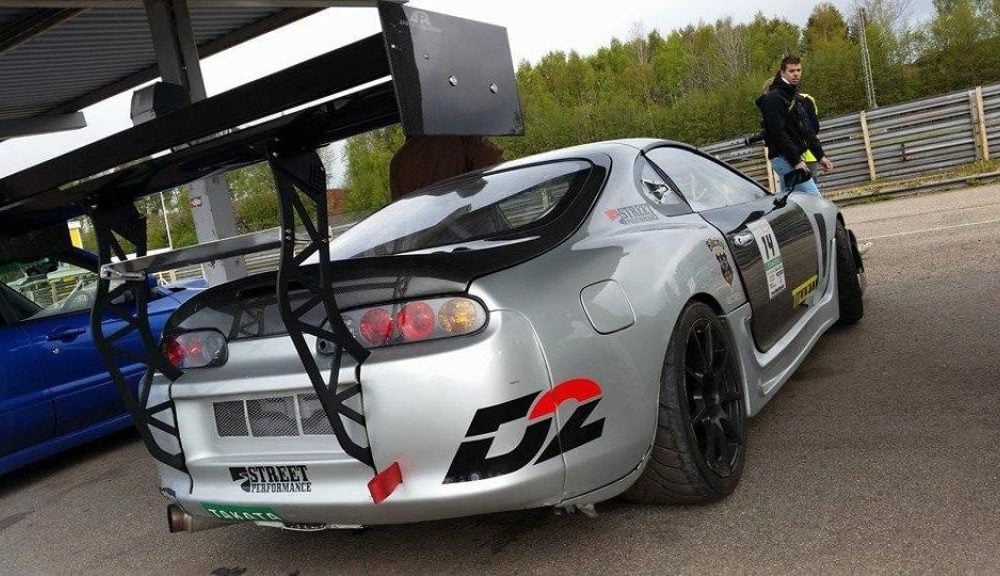 APR Performance Carbon Fiber GT-1000 78" Universal Adjustable Wing ...