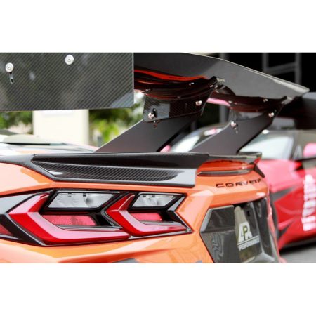 APR Performance Carbon Fiber Rear Spoiler Delete for C8 Chevrolet ...
