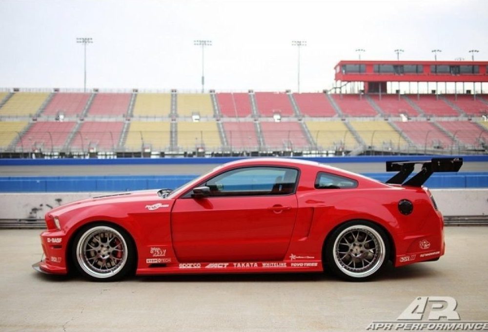 APR Performance Widebody Aerodynamic Kit for 2013-2014 Ford Mustang GT ...
