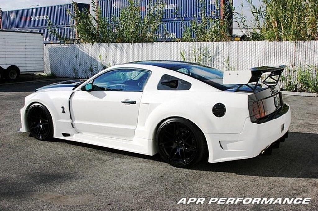 APR Performance Widebody Aerodynamic Kit for S197 Ford Shelby GT500 ...