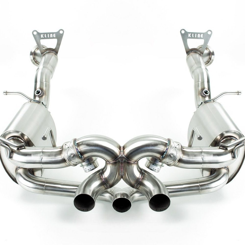 Kline Innovation Valvetronic Exhaust System for Type F142 Ferrari 458 ...