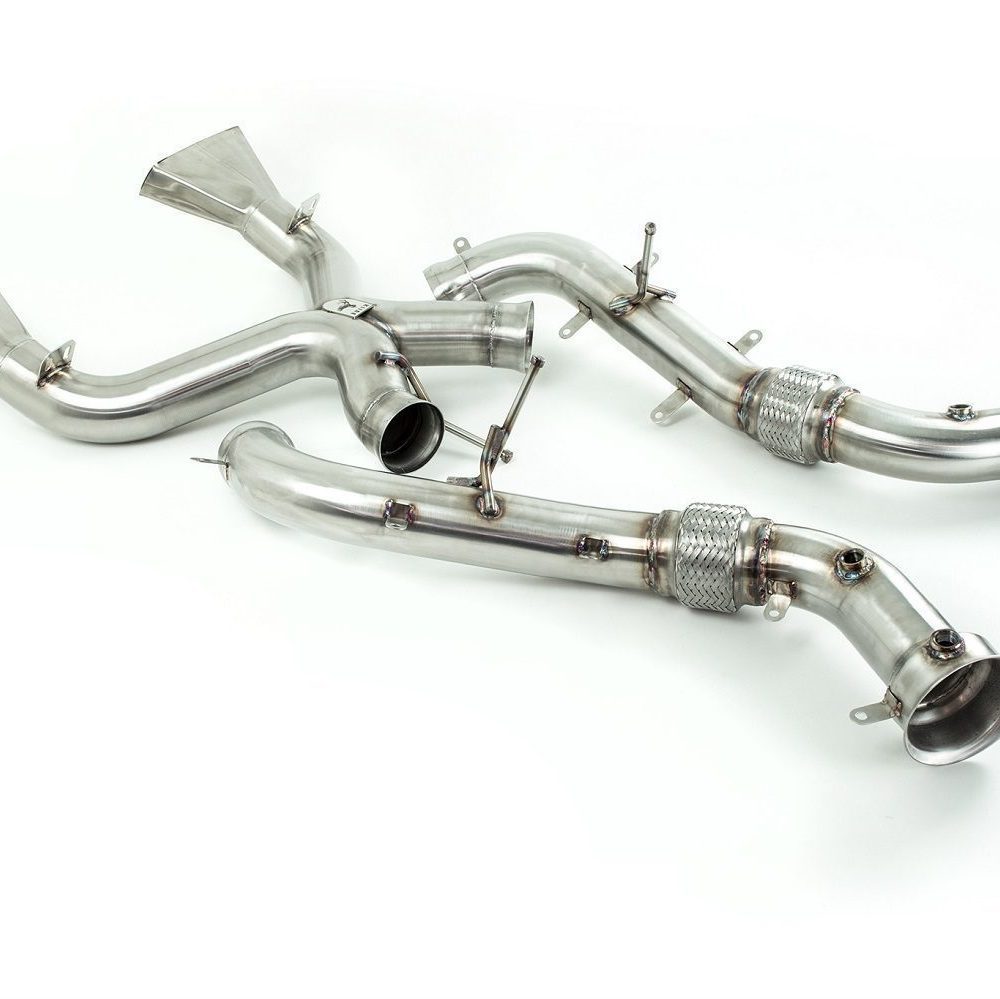 Kline Innovation Exhaust System for McLaren 12C