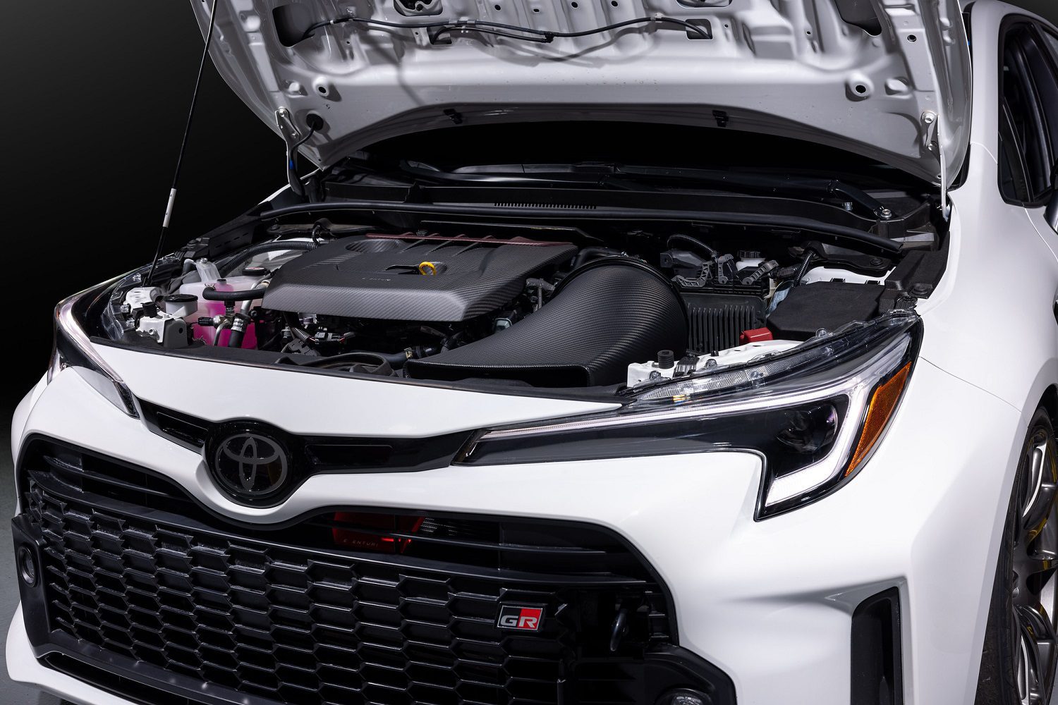 Eventuri Matte Carbon Intake System for E210 Toyota GR Corolla ...