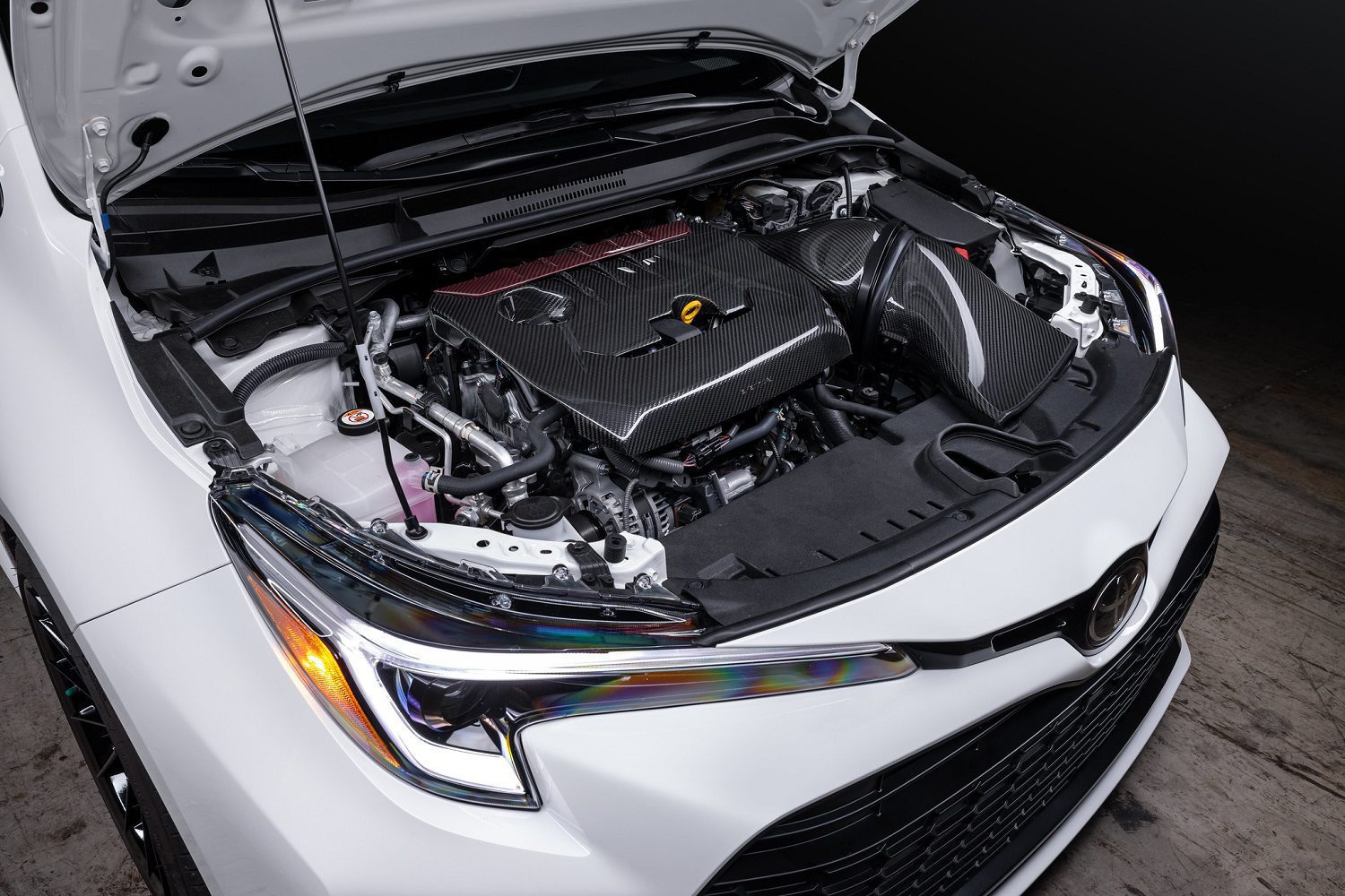 Eventuri Gloss Carbon Intake System for E210 Toyota GR Corolla ...