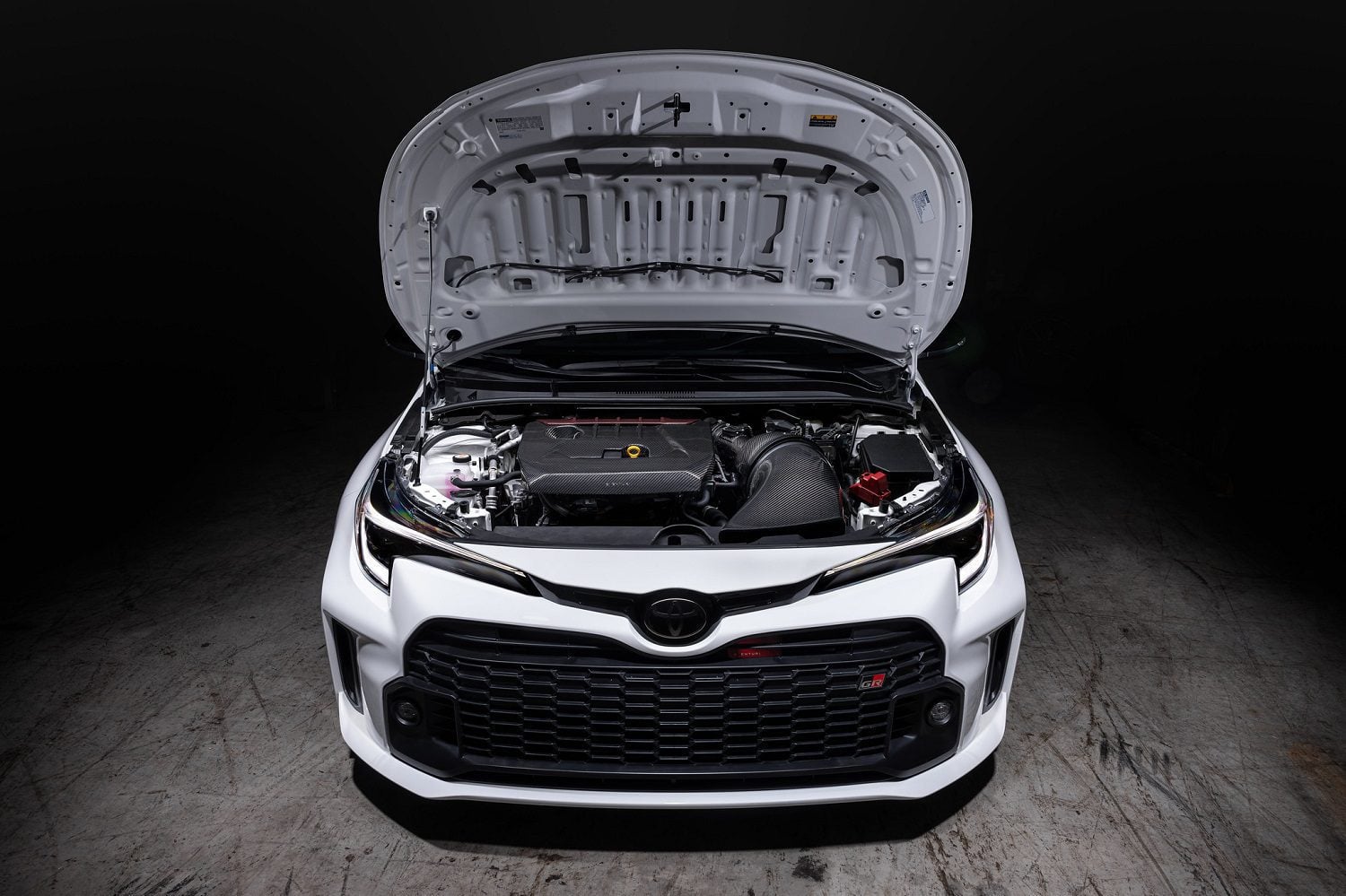 Eventuri Gloss Carbon Intake System for E210 Toyota GR Corolla ...