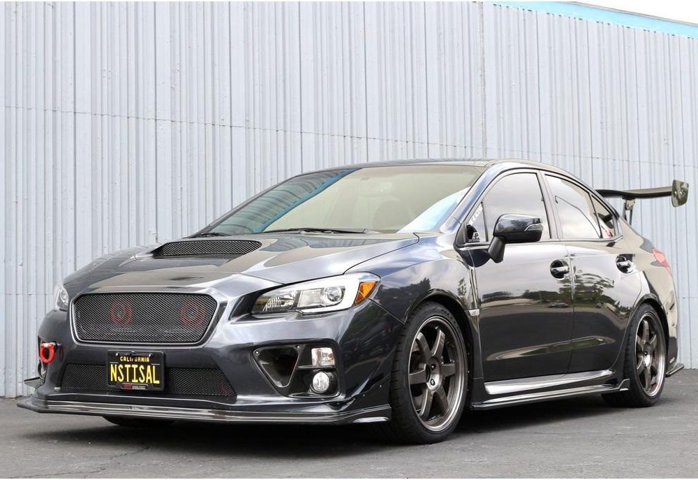 APR Performance Aerodynamic Kit for 2015-2017 VA Subaru WRX & STi ...