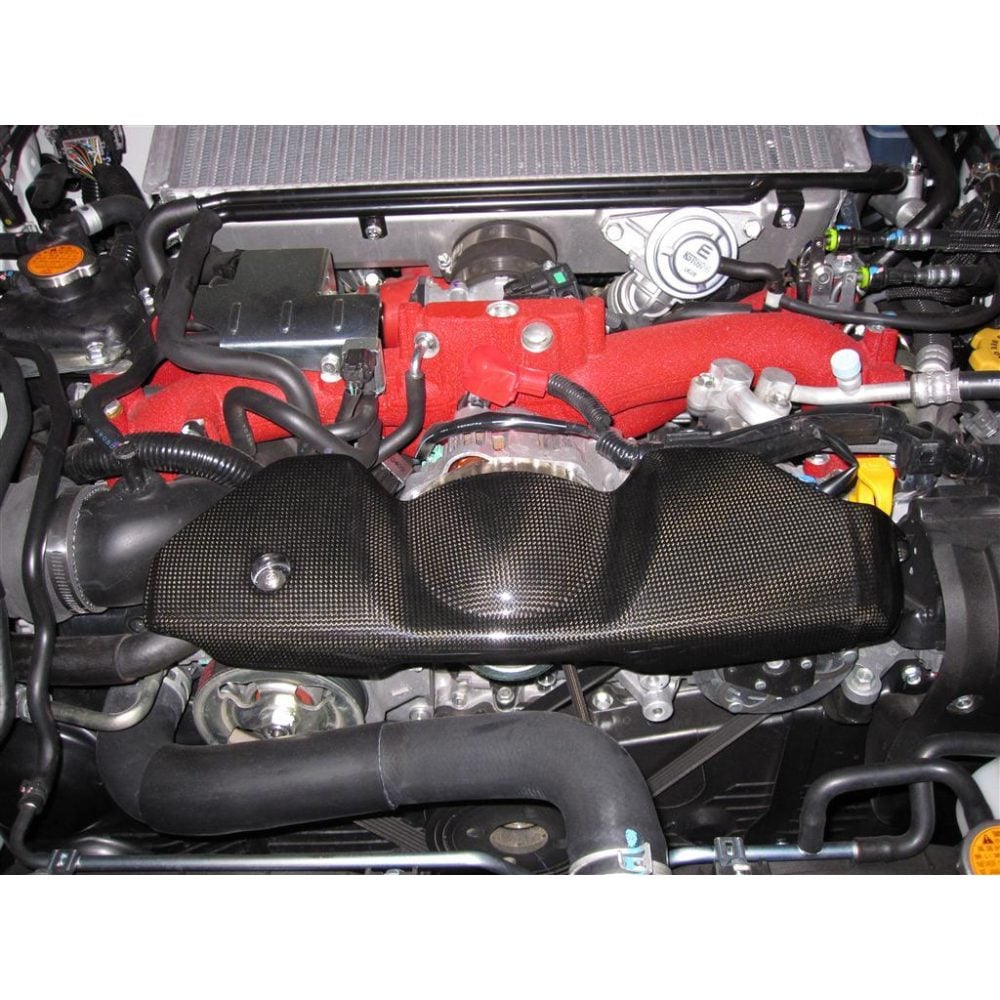 APR Performance Carbon Fiber Alternator Cover for GD & GG Subaru ...