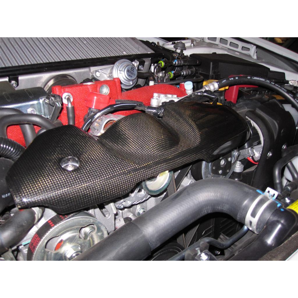 APR Performance Carbon Fiber Alternator Cover for GR / GV / GJ / GP ...