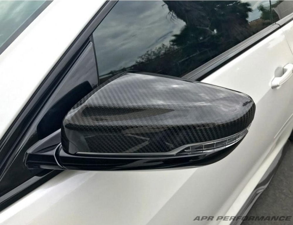 APR Performance Carbon Fiber Mirror Covers for Cadilac ATS-V ...