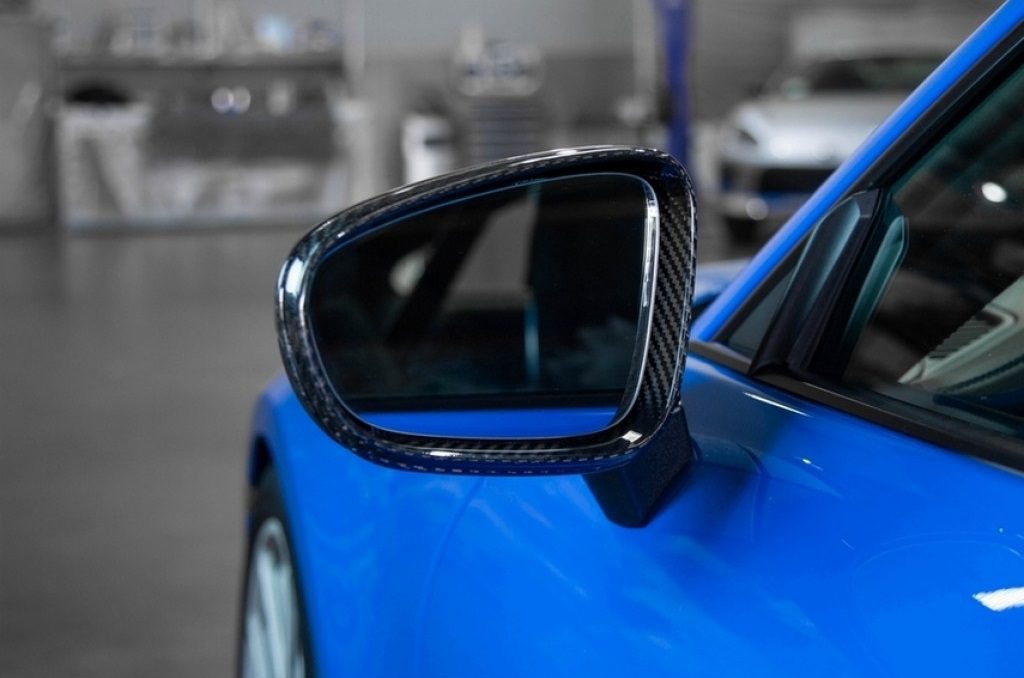 APR Performance Carbon Fiber Mirror Covers for 992 Porsche ...