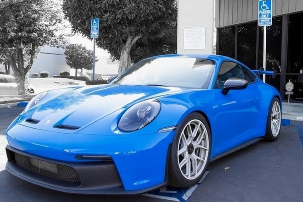 APR Performance Carbon Fiber Mirror Covers for 992 Porsche ...