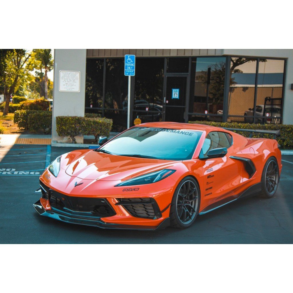 APR Performance Carbon Fiber Quarter Panel Trim for C8 Chevrolet ...
